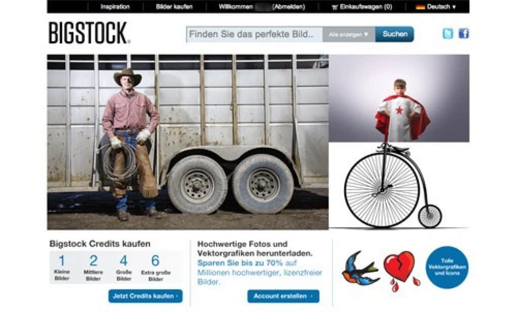News: Bigstock mit neuer Webseite - Getty kauft Picscout - Kostenlose ...